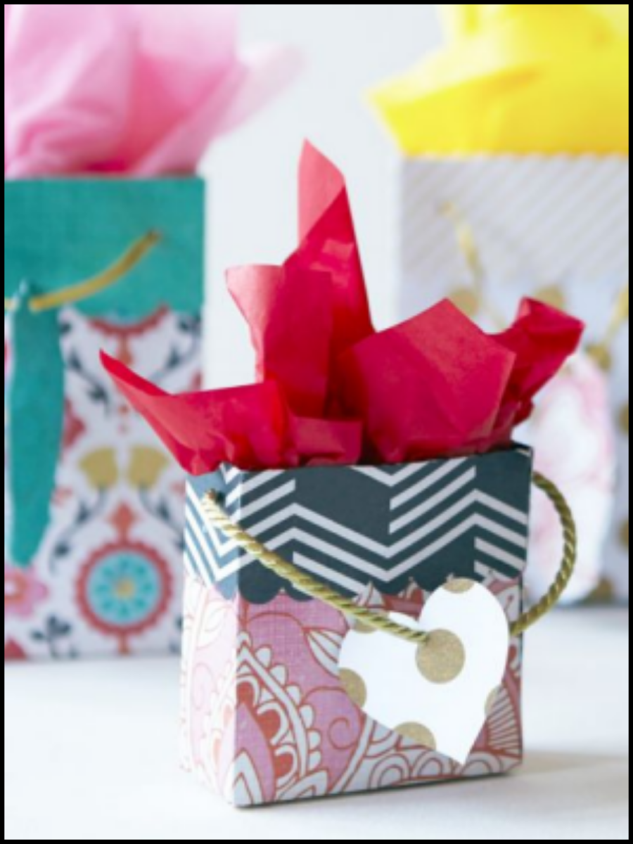 Design with Dana: Cricut Gift Bag | Ames Free Library